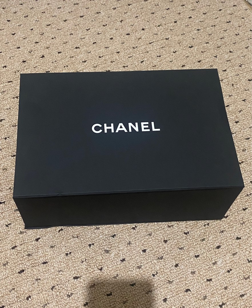 Box Kotak Tas Sepatu Chanel, Barang Mewah, Aksesoris di Carousell