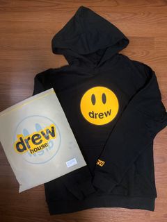 Drew House Black Logo, Men's Fashion, Tops & Sets, Tshirts & Polo ...