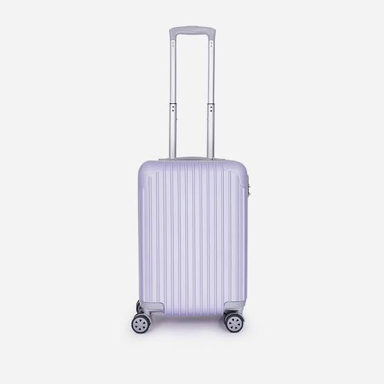 Brand New Ciao Vera Purple Luggage on Carousell