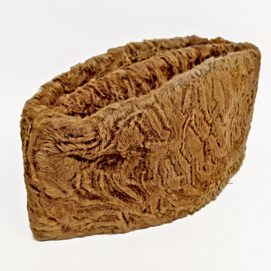 Brand New KARAKUL JINNAH PERSIAN LAMB broadtail KUFI FUR SHEEP HAT ...