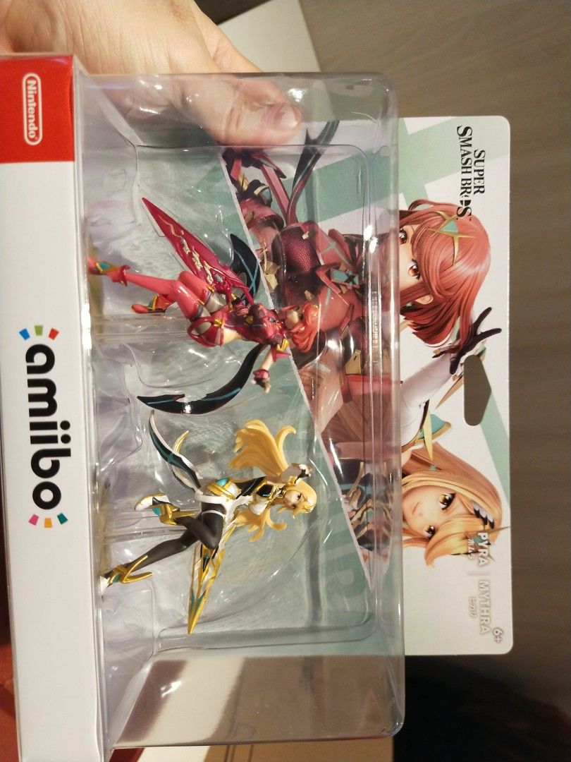 (last 3 set!) Brand new xenoblade chronicles 2 amiibo: pyra & mythra ...