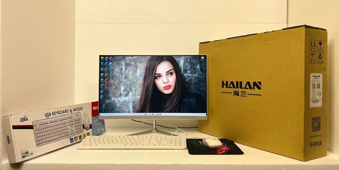 Brandnew Hailan X6 All In One Pc Computer Built-in on Carousell