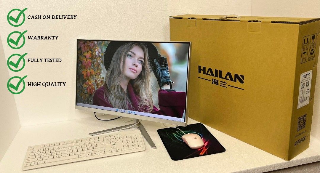 Brandnew Hailan X6 All In One Pc Computer Built-in on Carousell