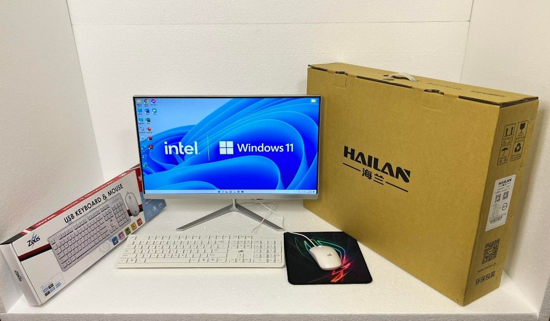 Brandnew Hailan X6 All In One Pc Computer Built-in on Carousell