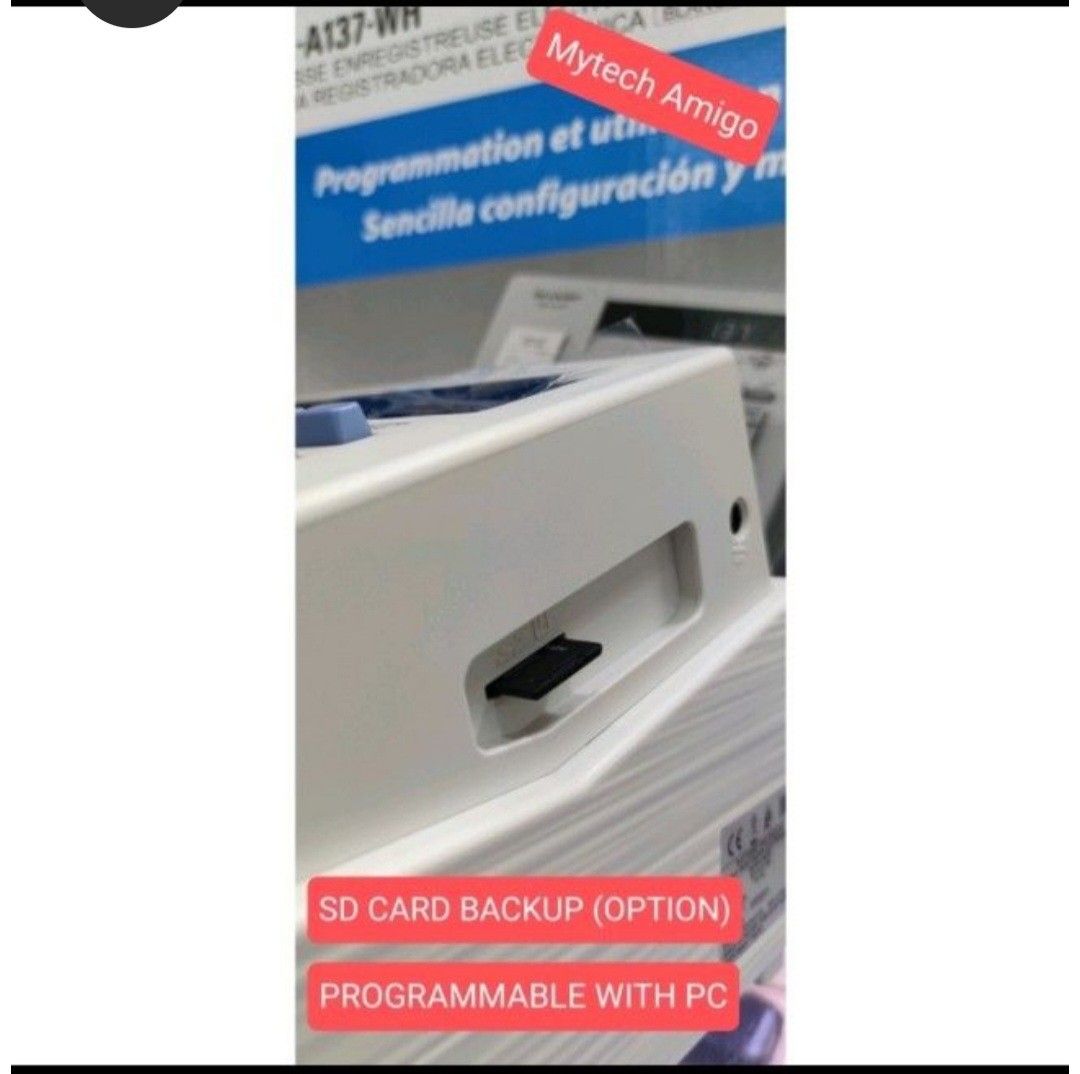 BROTHER XE-A137 ECR CASH REGISTER, Computers & Tech, Office & Business ...