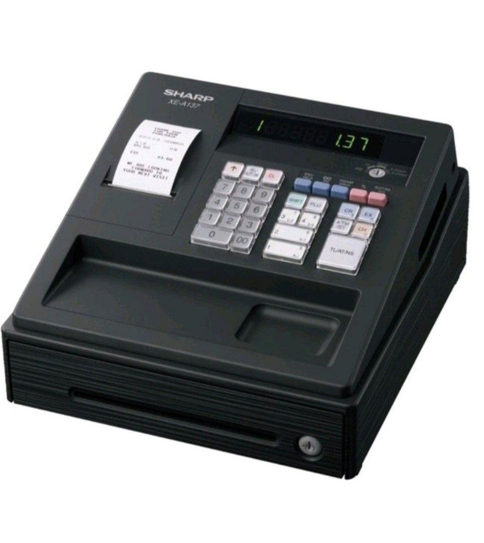 BROTHER XE-A137 ECR CASH REGISTER, Computers & Tech, Office & Business ...