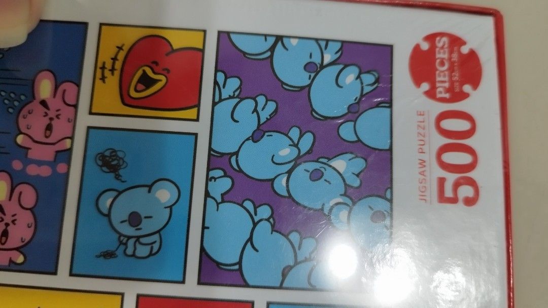 BT21 500pcs Jigsaw Puzzle BTS, Hobbies & Toys, Toys & Games on Carousell