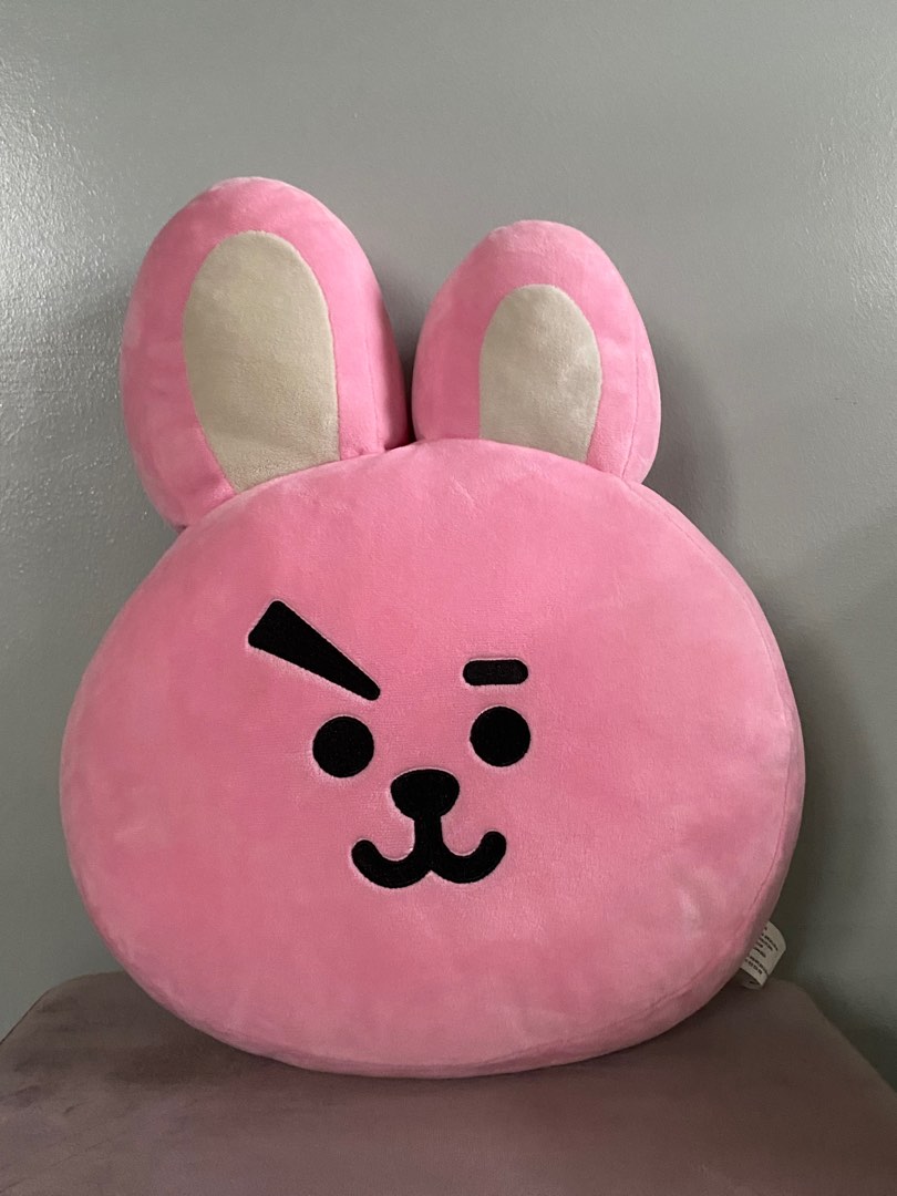 BT21 Cooky Pillow (Original) on Carousell