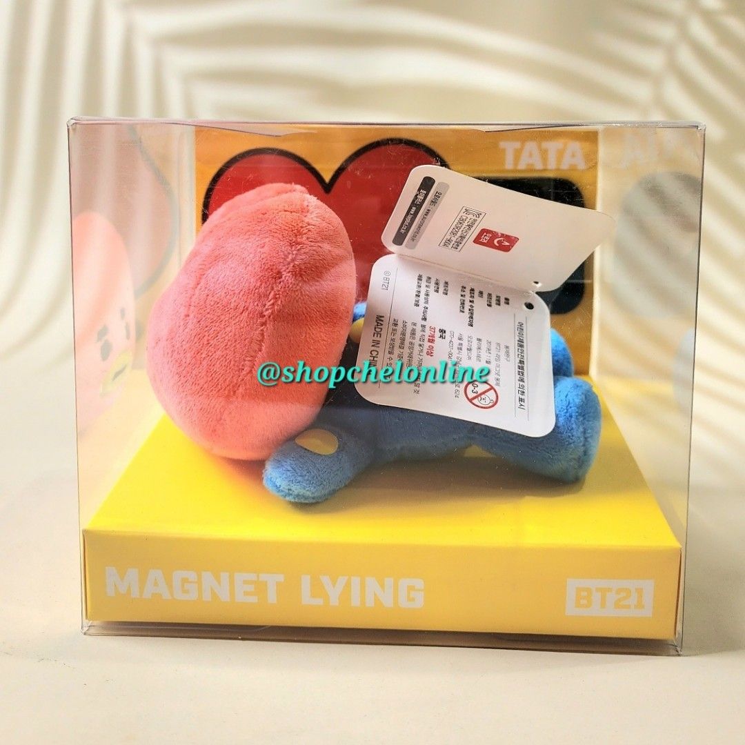 BT21 Magnet Lying TATA Sealed on Carousell