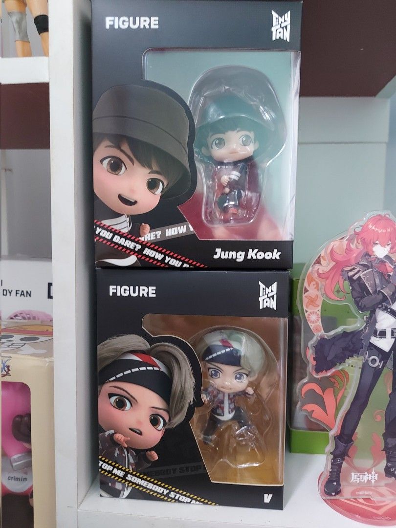 BTS Taehyung Jungkook Tiny Tan, Hobbies & Toys, Toys & Games on Carousell