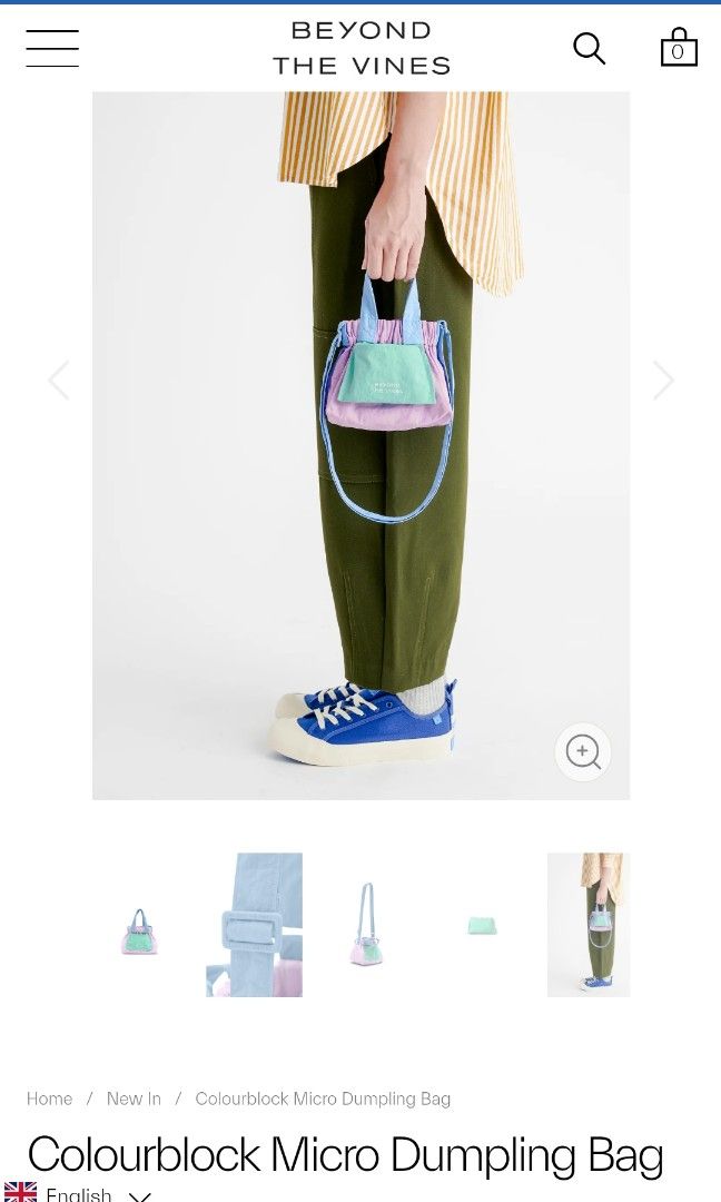 BTV micro dumpling bag, Women's Fashion, Bags & Wallets, Cross-body ...