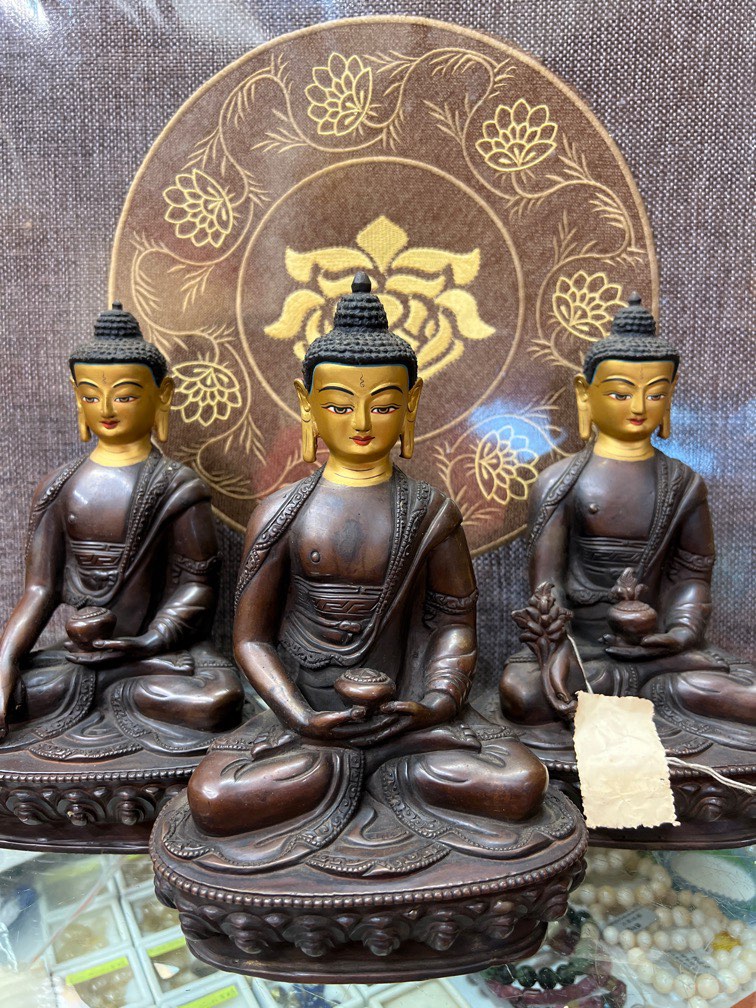 Buddha 3pc, Hobbies & Toys, Memorabilia & Collectibles, Religious Items ...