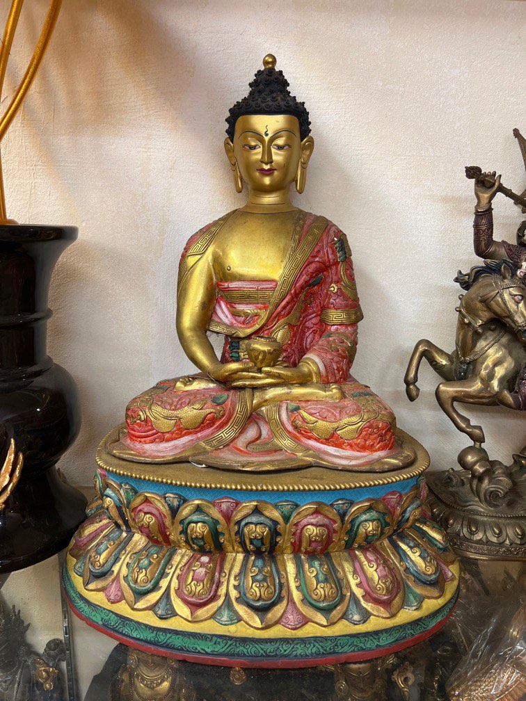 Buddha 48cm, Hobbies & Toys, Memorabilia & Collectibles, Religious ...