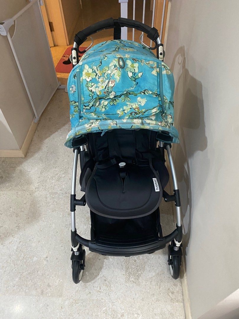 Bugaboo Bee 3 Stroller limited edition Van Gogh shade, Babies & Kids ...