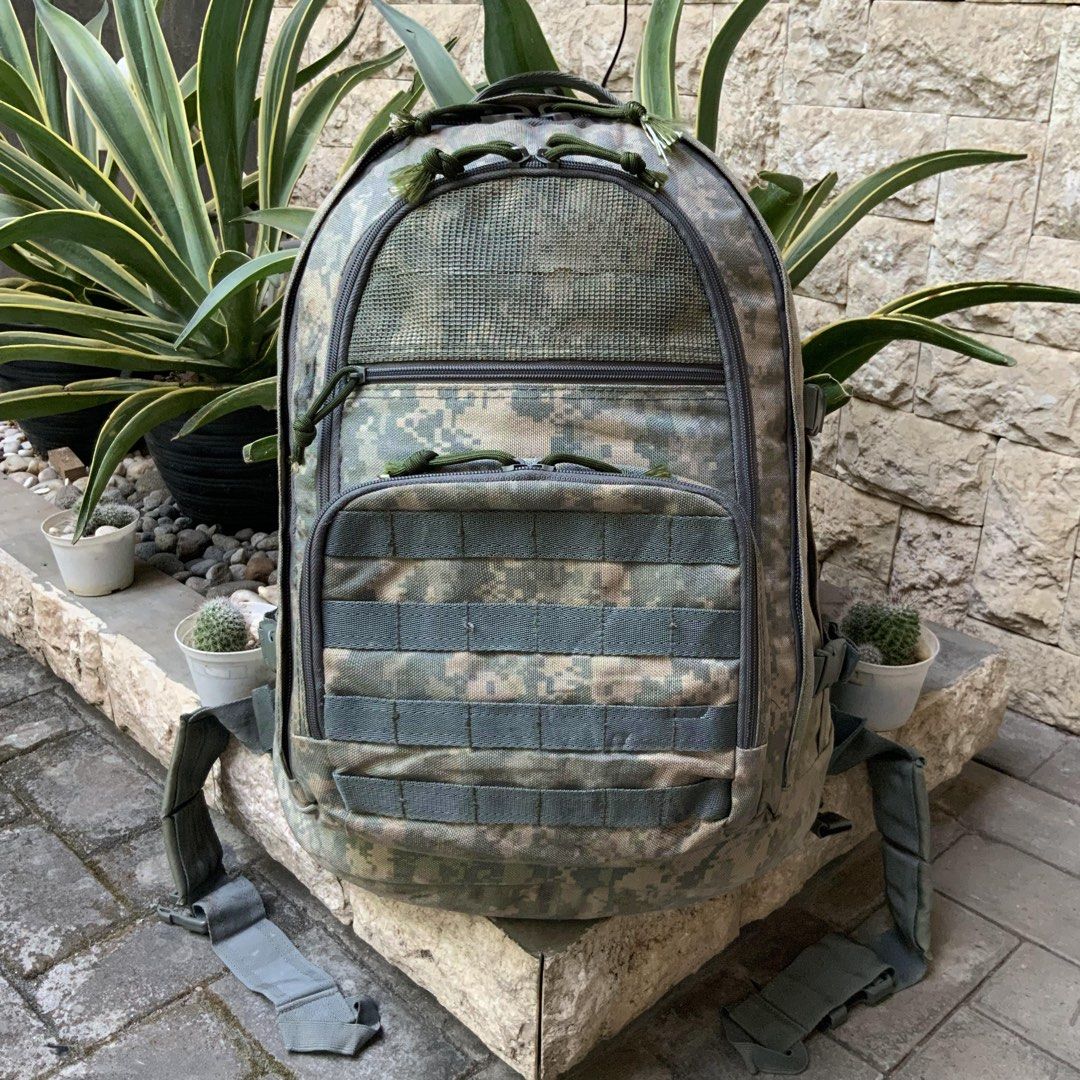 BUGOUT GEAR S.O.C 3DAY PASS PACK TACTICAL BACKPACK ACU PATTERN MILITARY ...