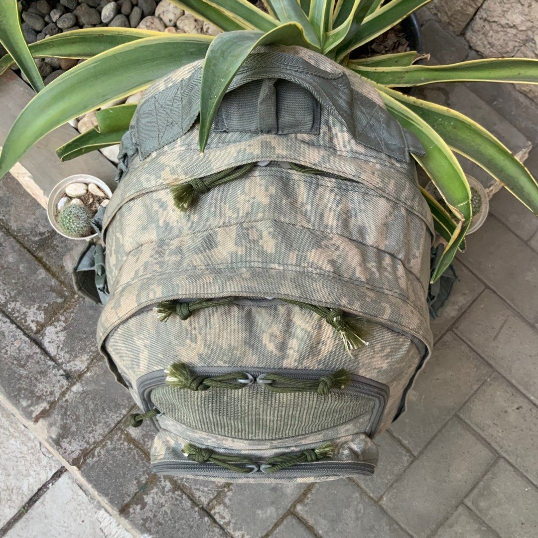 BUGOUT GEAR S.O.C 3DAY PASS PACK TACTICAL BACKPACK ACU PATTERN MILITARY ...