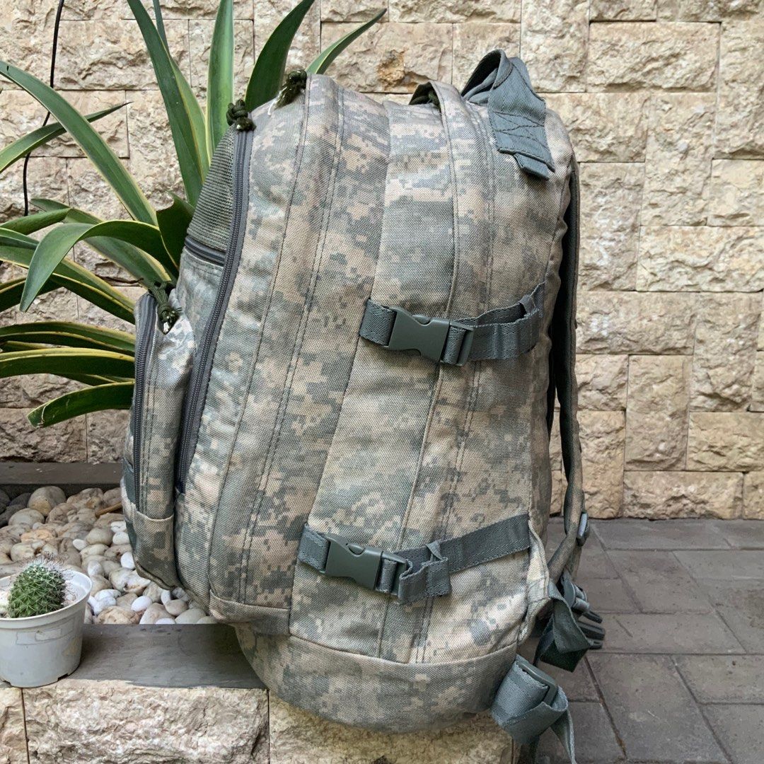 BUGOUT GEAR S.O.C 3DAY PASS PACK TACTICAL BACKPACK ACU PATTERN MILITARY ...