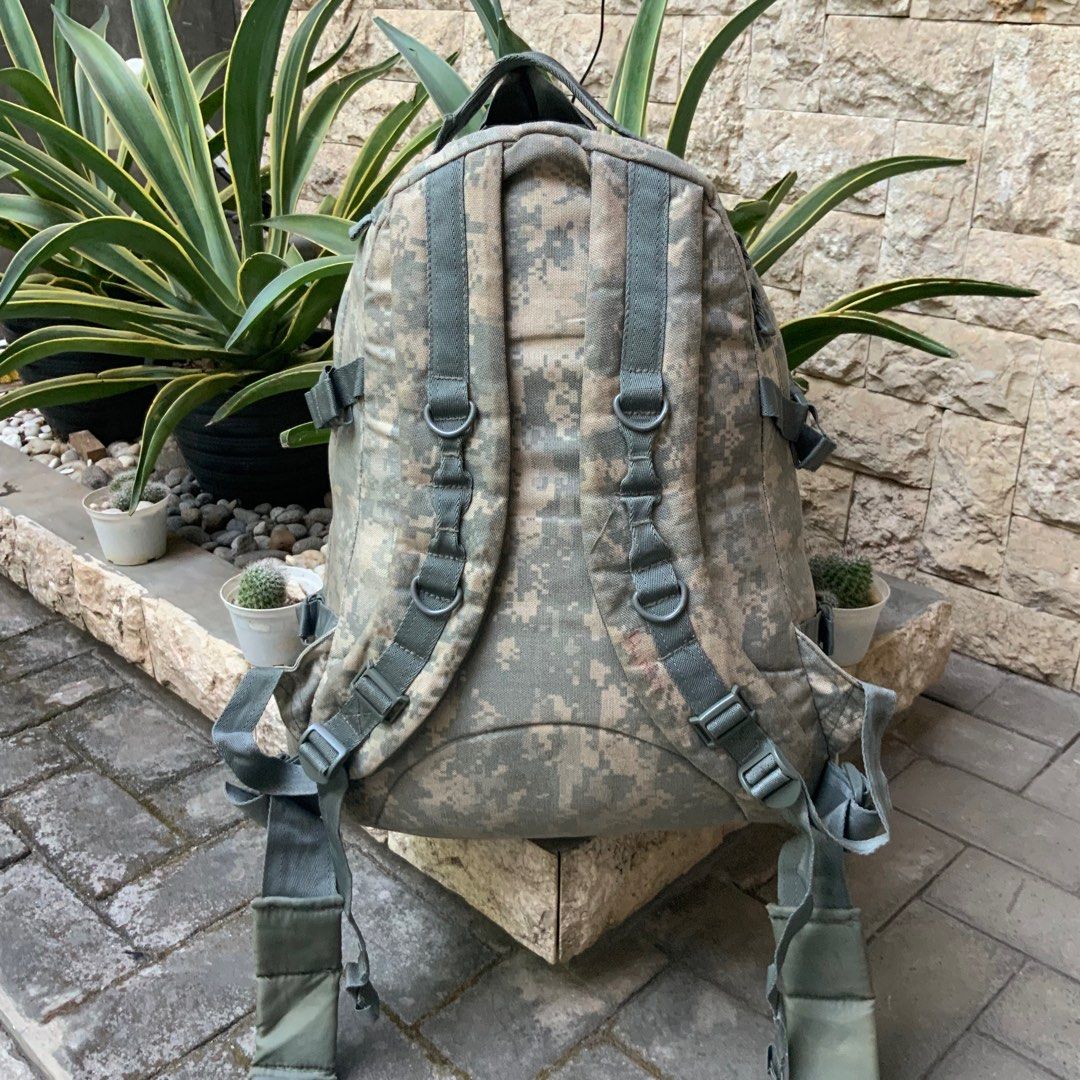 BUGOUT GEAR S.O.C 3DAY PASS PACK TACTICAL BACKPACK ACU PATTERN MILITARY ...