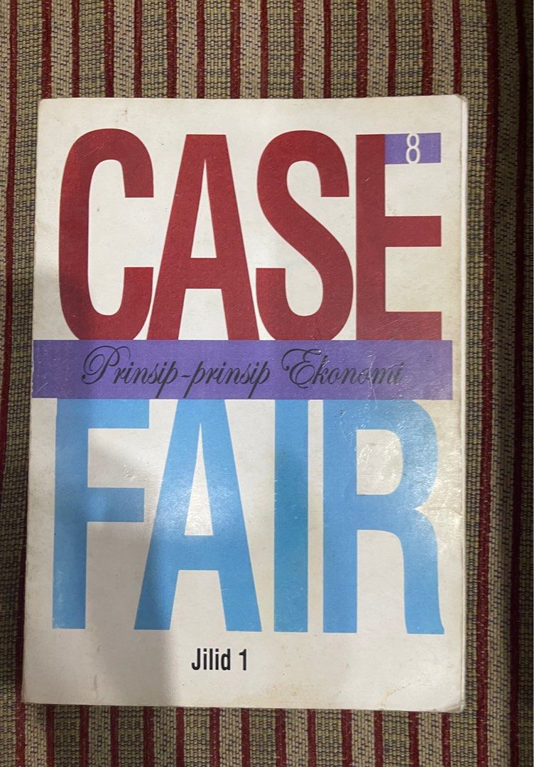 Buku case fair, Buku & Alat Tulis, Buku Pelajaran di Carousell