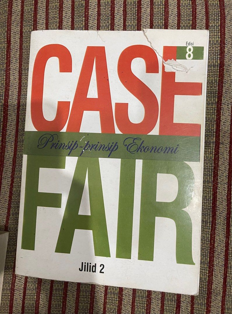 Buku case fair, Buku & Alat Tulis, Buku Pelajaran di Carousell