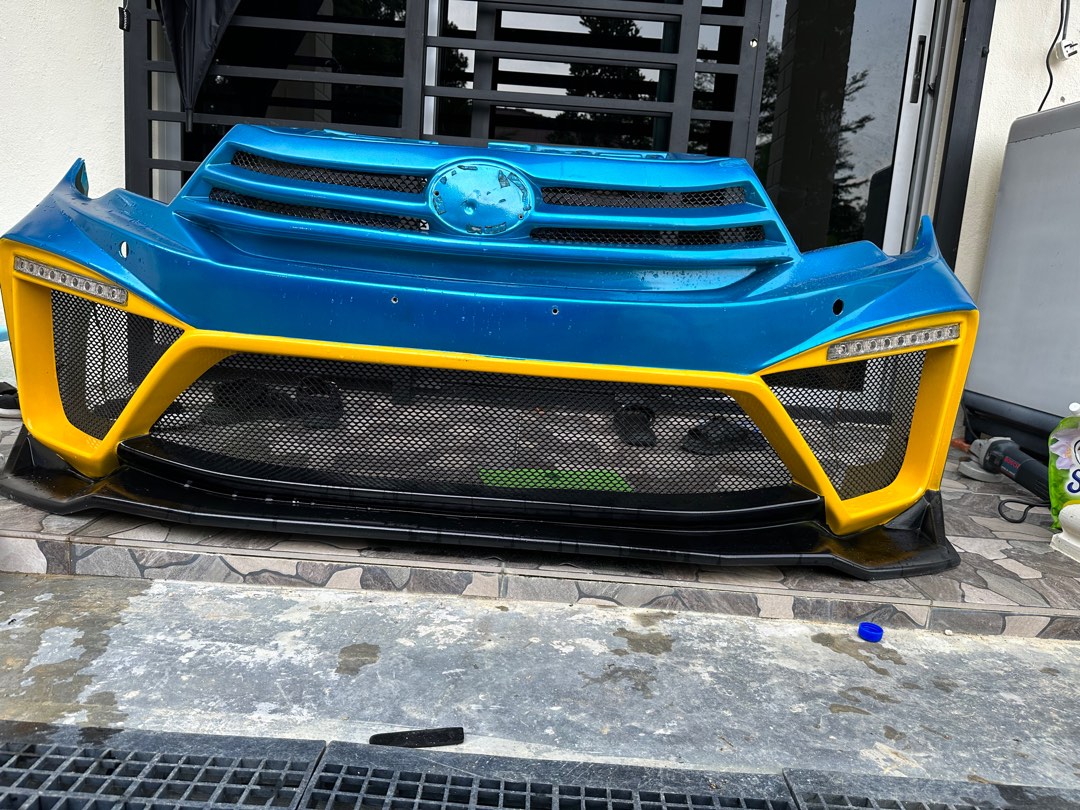Bumper bezza 2016 Gt (ABS) , Auto Accessories on Carousell
