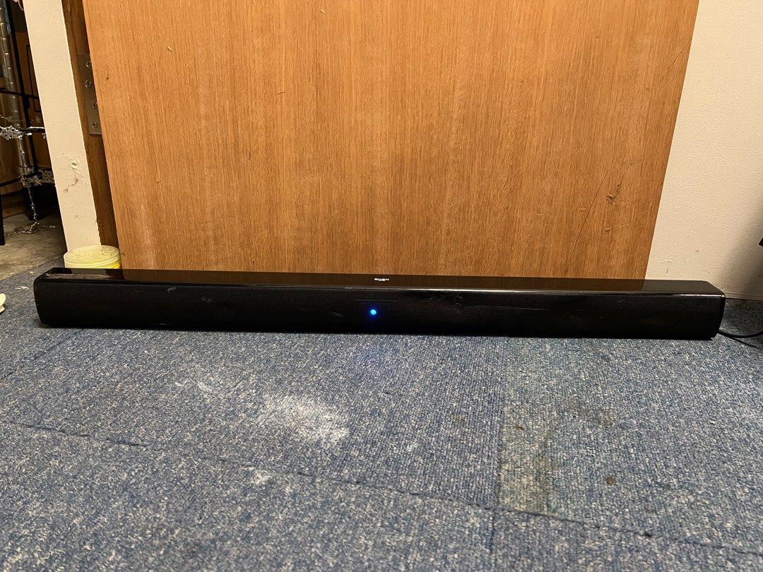 Bush B-3515A 80W RMS 2.1Ch Bluetooth TV Sound Bar, Audio, Soundbars ...