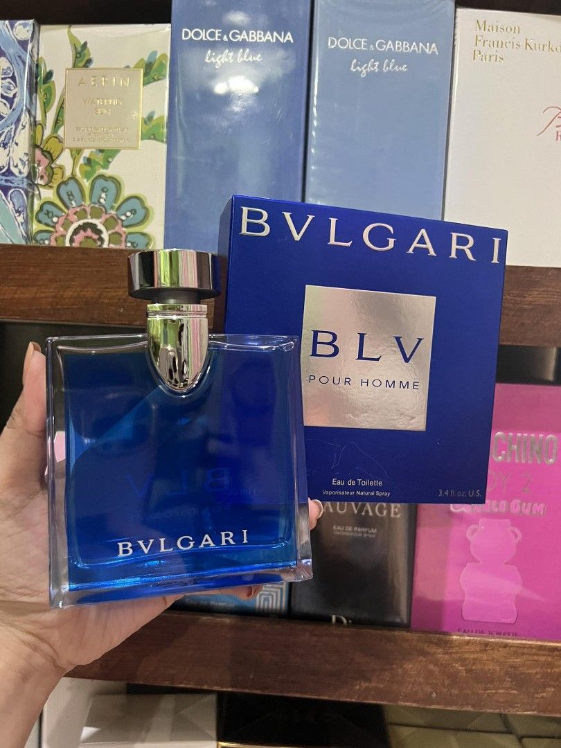 Bvlgari blv blue, Beauty & Personal Care, Fragrance & Deodorants on ...