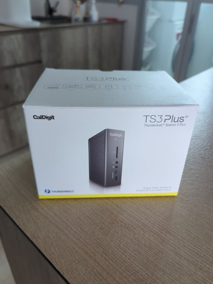 Caldigit Ts3 Plus Thunderbolt Dock With 87w Pd Charging Computers
