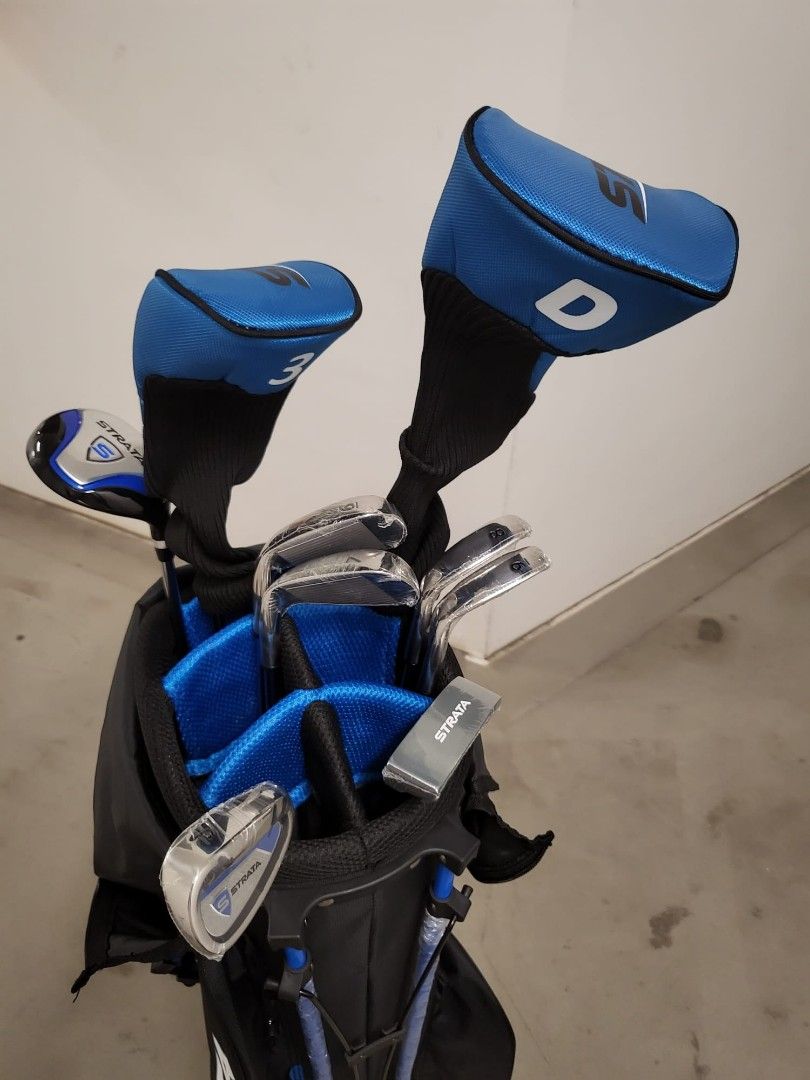 Callaway Strata 12 Piece Beginner Golf Set, Sports Equipment, Sports ...