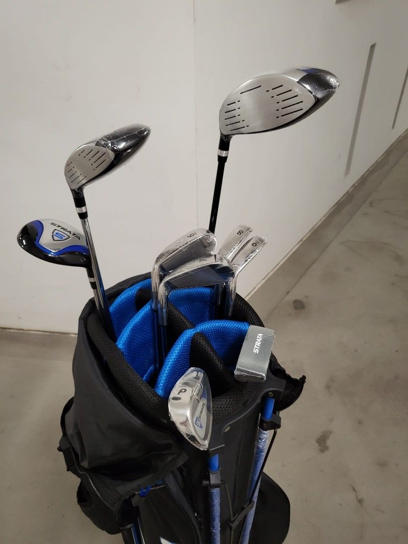 Callaway Strata 12 Piece Beginner Golf Set, Sports Equipment, Sports ...