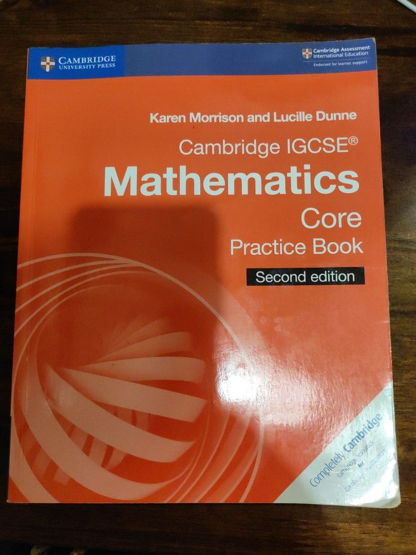 Cambridge Igcse Maths Core Practice Book 2nd Edition Hobbies And Toys