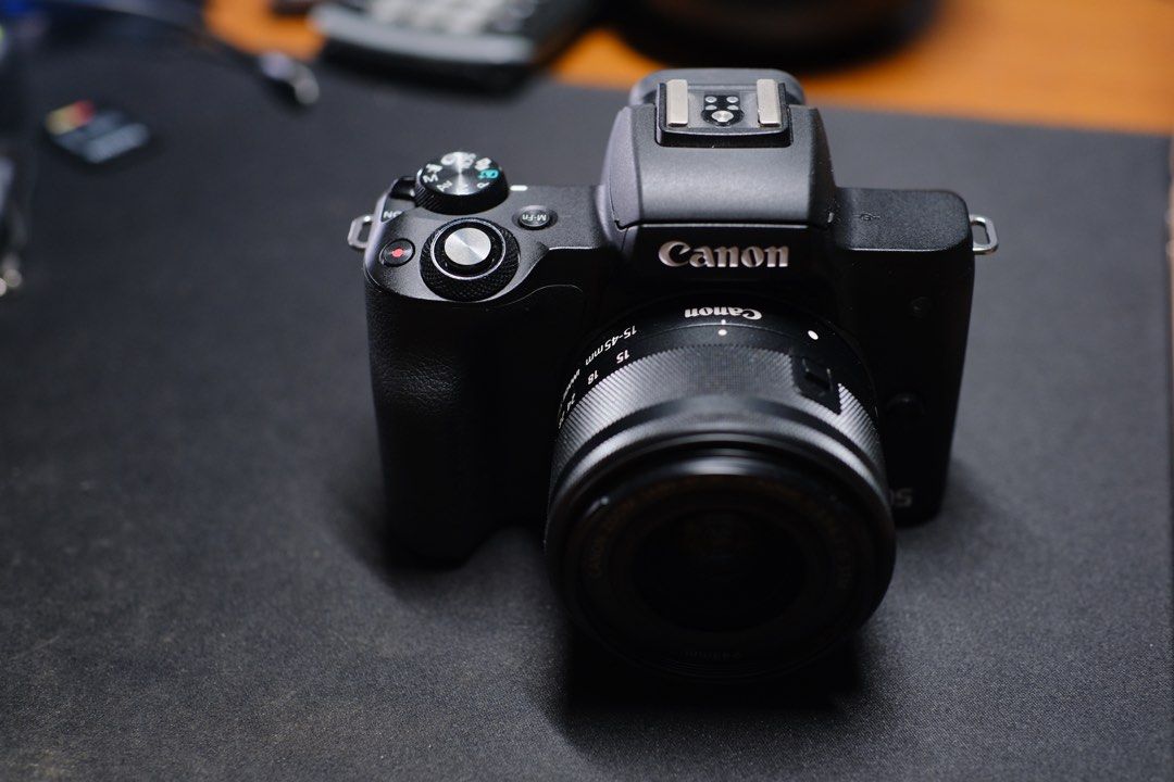 Canon m50 mirrorless camera, Photography, Cameras on Carousell
