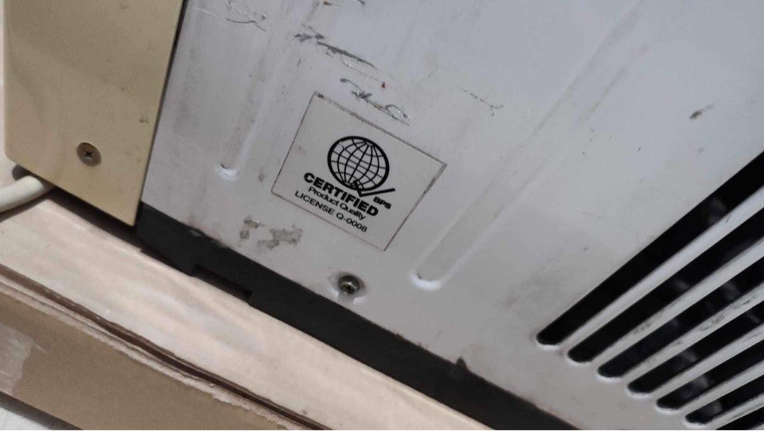 Carrier Optima 1HP (non inverter), TV & Home Appliances, Air ...