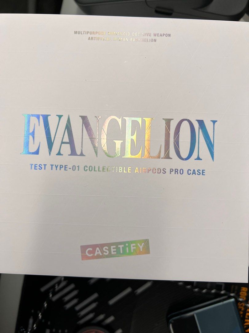 Casetify × EVA limited edition AirPod Case 新世紀福音戰士 Airpod Pro, 手提電話, 電話 ...