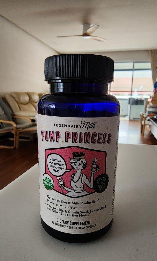 Cash cow & pump princess legendairy, Babies & Kids, Nursing & Feeding ...