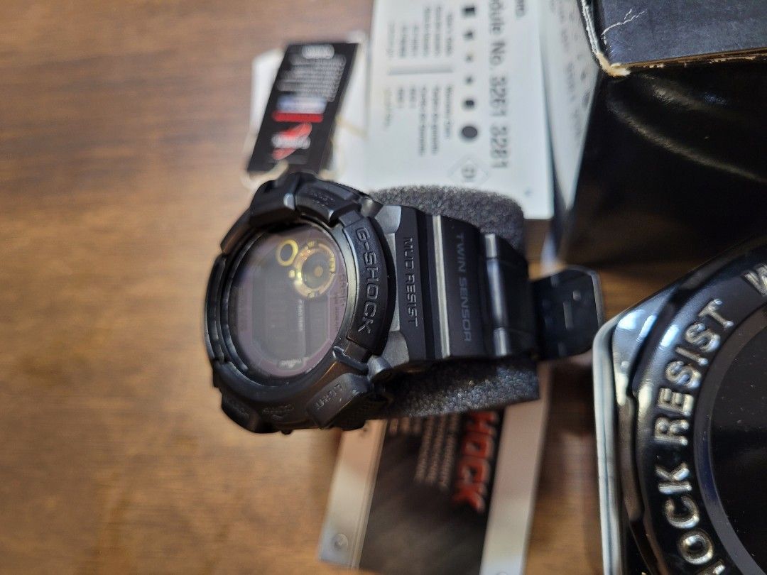 CASIO G-SHOCK MUDMAN G-9300GB-1DR SOLAR, Men's Fashion, Watches ...