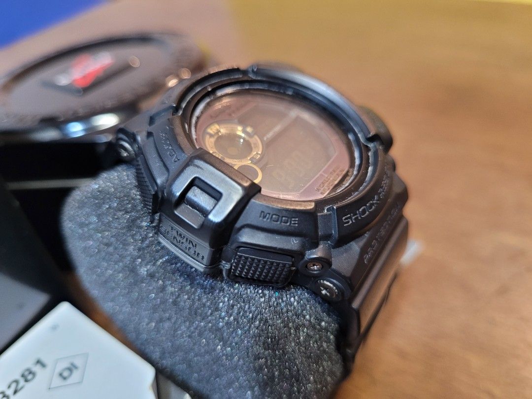 CASIO G-SHOCK MUDMAN G-9300GB-1DR SOLAR, Men's Fashion, Watches ...