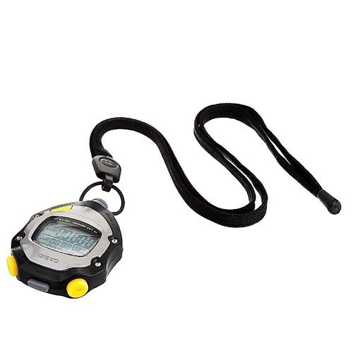 Casio HS-70W Black Multi-function Digital Stopwatch WITH 3 MONTHS SHOP WARRANTY, Luxury, Watches ...