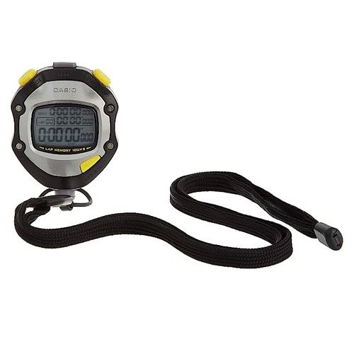 Casio HS-70W Black Multi-function Digital Stopwatch WITH 3 MONTHS SHOP ...