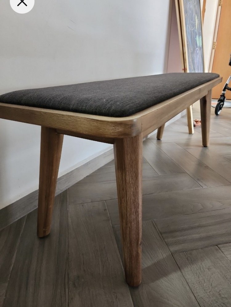 Castlery Bench, Furniture & Home Living, Furniture, Chairs on Carousell