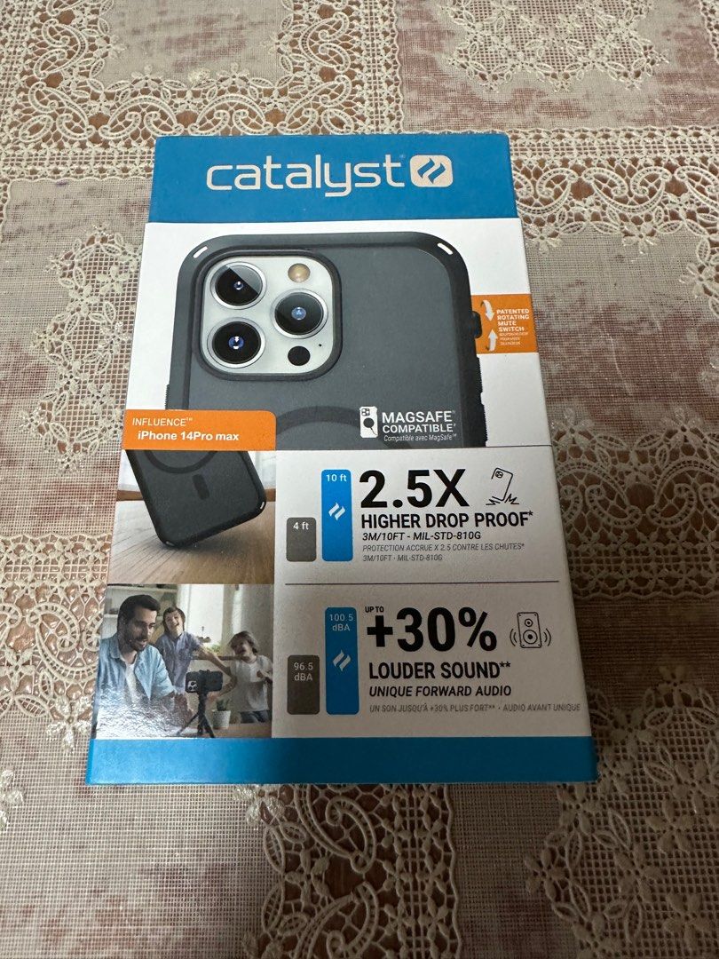 Catalyst Influence - iPhone 14 Pro Max, Mobile Phones & Gadgets, Mobile ...