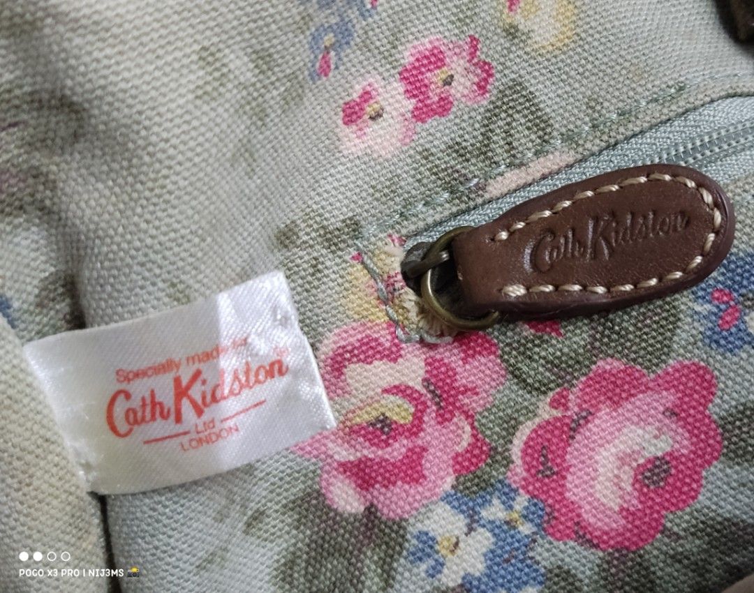 Cath kidston handbags, Women's Fashion, Bags & Wallets, Clutches on ...