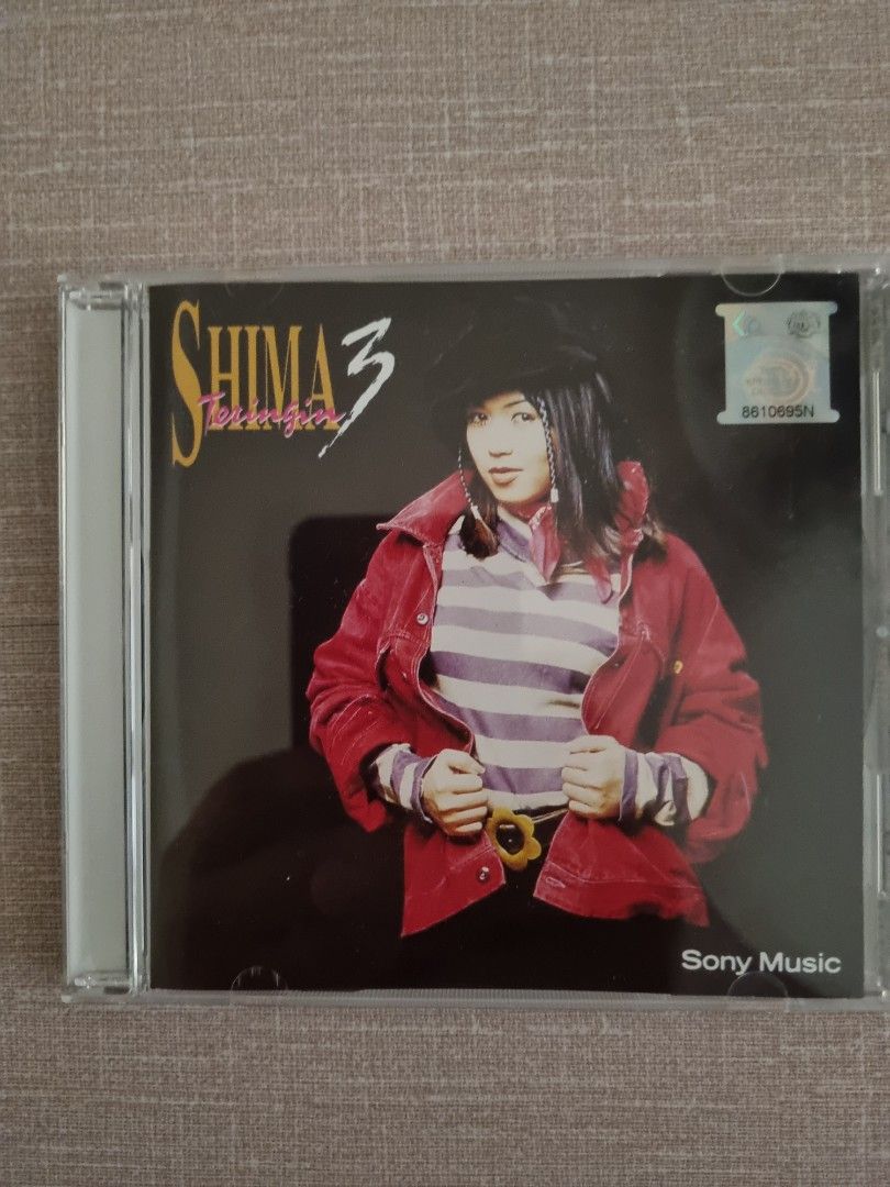CD Shima 3 Teringin, Hobbies & Toys, Music & Media, CDs & DVDs on Carousell