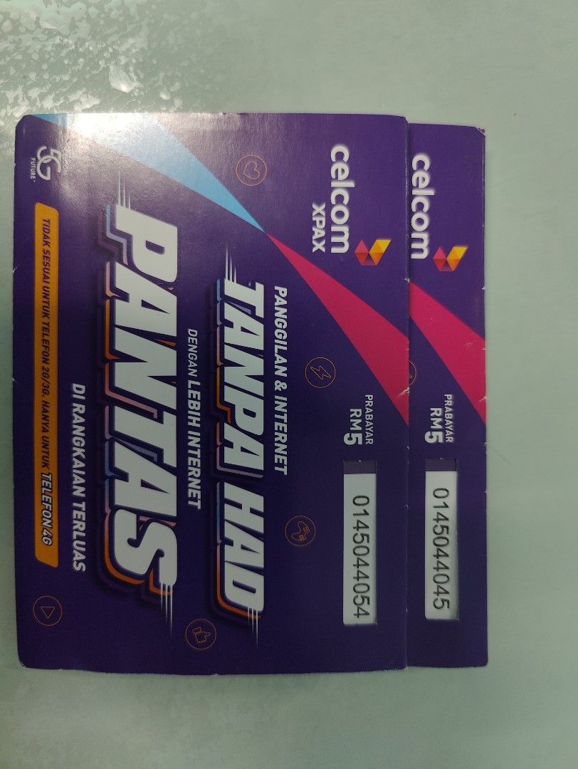 Celcom Couple VIP number, Mobile Phones & Gadgets, Mobile & Gadget Accessories, Sim Cards on ...