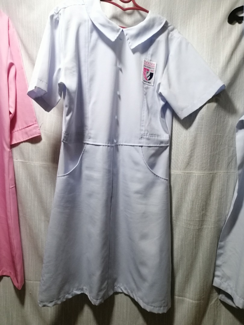 CEU CLINICAL UNIFORM (A-LINE), Women's Fashion, Dresses & Sets, Dresses ...