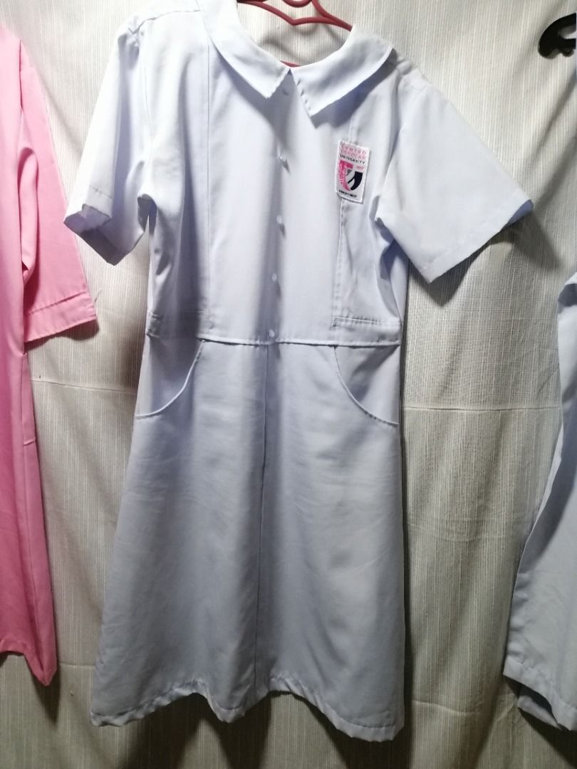 CEU CLINICAL UNIFORM (A-LINE), Women's Fashion, Dresses & Sets, Dresses ...