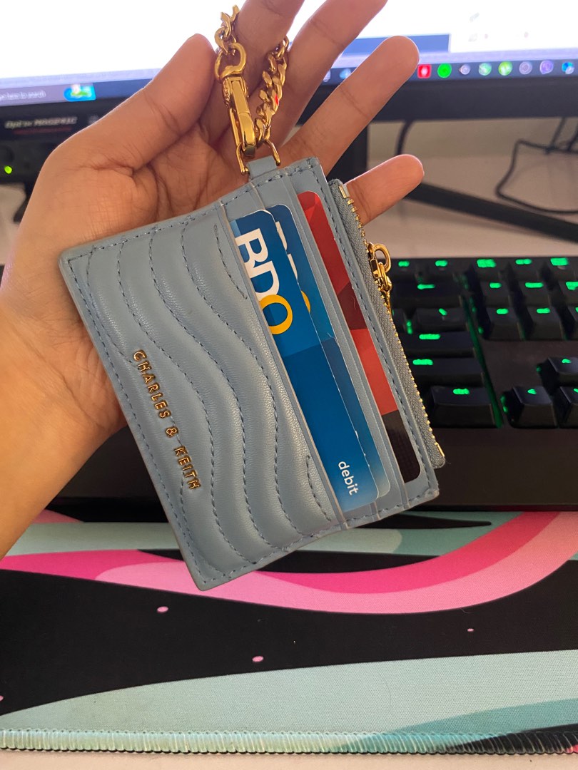 Charles and Keith card holder, Women's Fashion, Bags & Wallets, Wallets ...