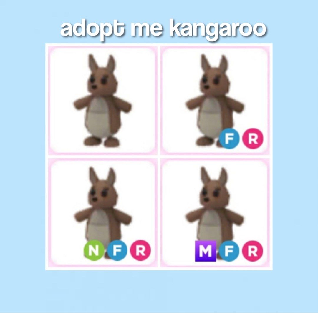 CHEAPEST ADOPT ME KANGAROO, Video Gaming, Gaming Accessories, In-Game ...