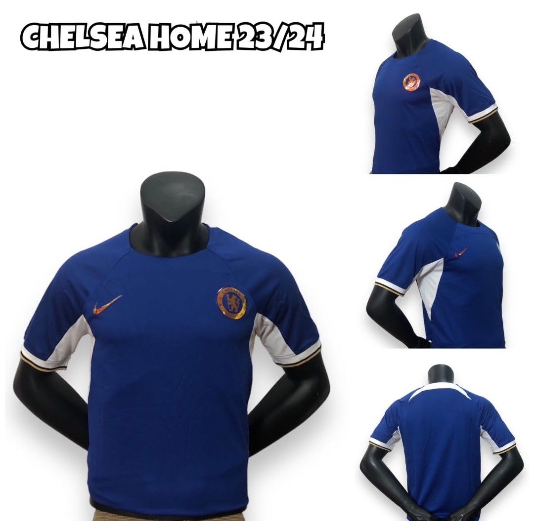 Chelsea home fans version jersey 23/24, Men's Fashion, Activewear on ...