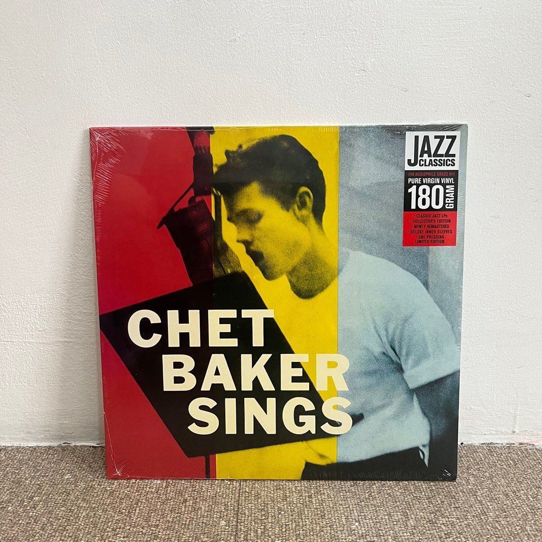 Chet Baker - Sings on Carousell Chet Baker - Sings on Carousell